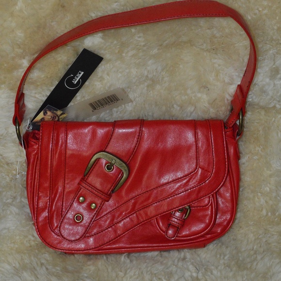 Chenson | Bags | Red Candice Handbag Made By Chenson Group | Poshmark